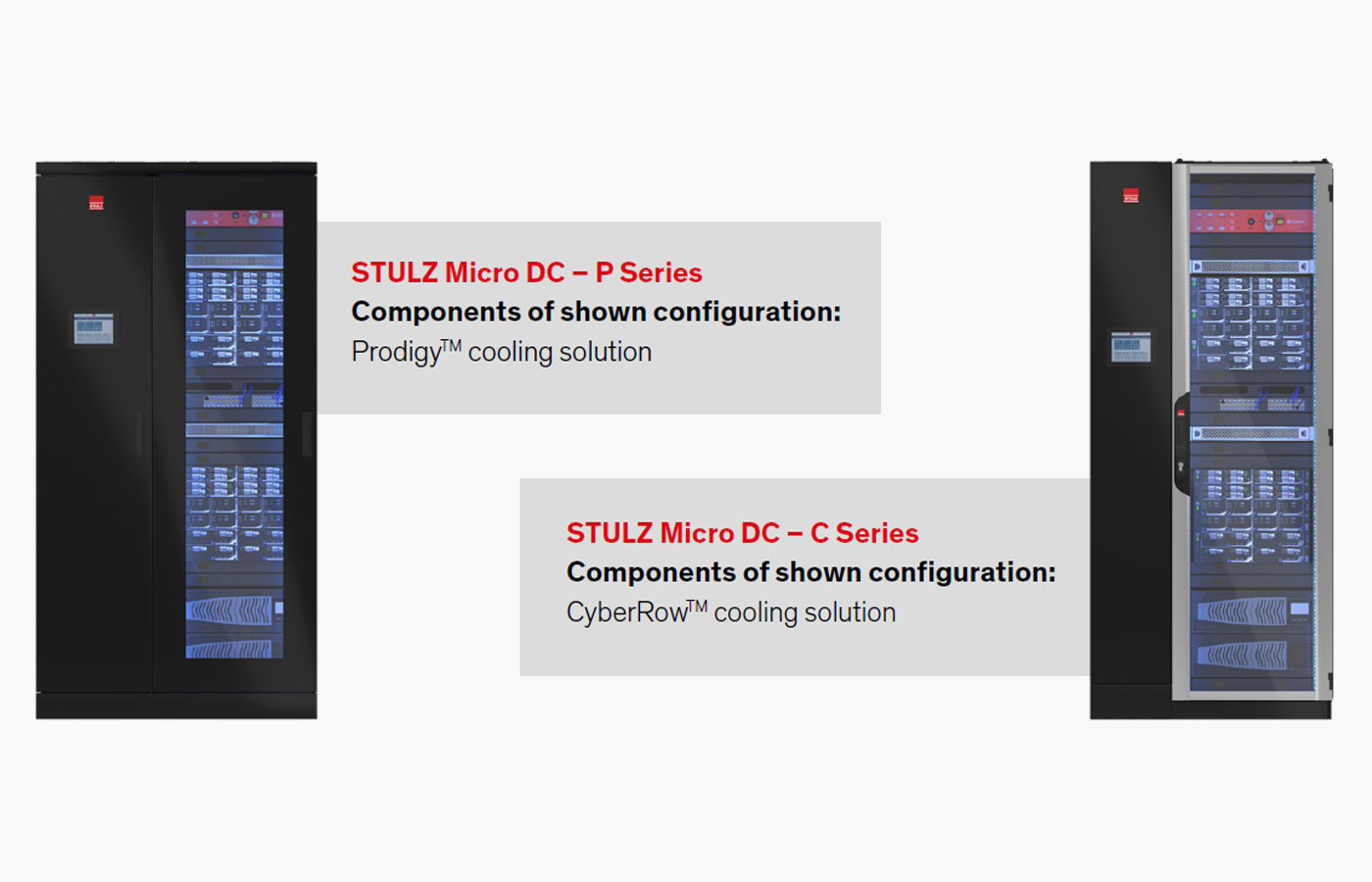 Micro Data Centres | STULZ MODULAR Micro Data Centres | STULZ MODULAR